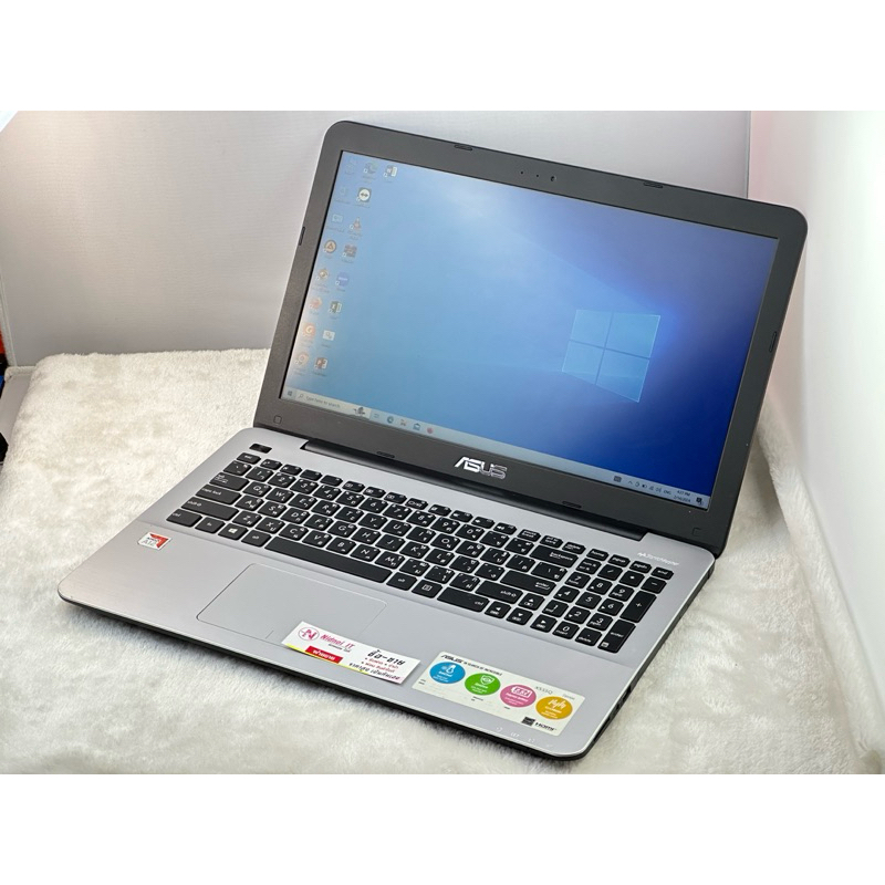 Asus X555Q แรม 8 GB SSD 480 GB จอ 15.6 FULL HD(NB1148) | Shopee Thailand