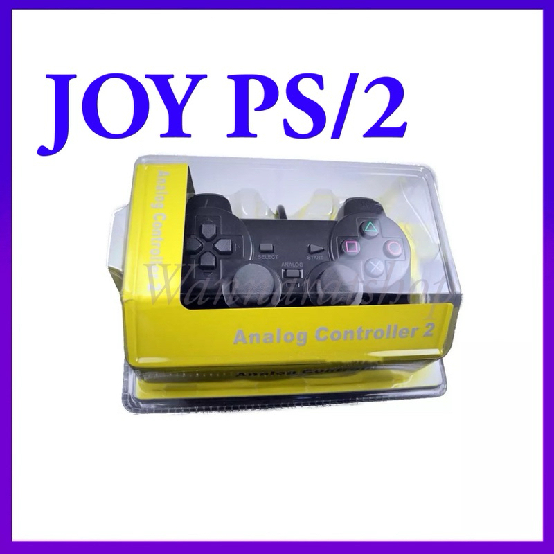 Joy Play จอย เพลย์ Play Station 2 Double Shock 2 Controller PS2 ...