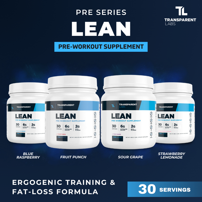 Transparent Labs PreSeries LEAN Pre-Workout (ผงอาจจับตัวเป็นก้อน เนื่องจากสภาพอากาศประเทศไทย ไม่ ...