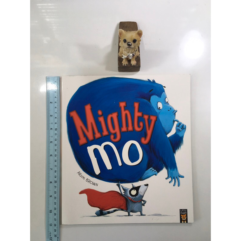 Mighty Mo By Alison Brown หนังสือภาษาอังกฤษมือสองปกอ่อน | Shopee Thailand