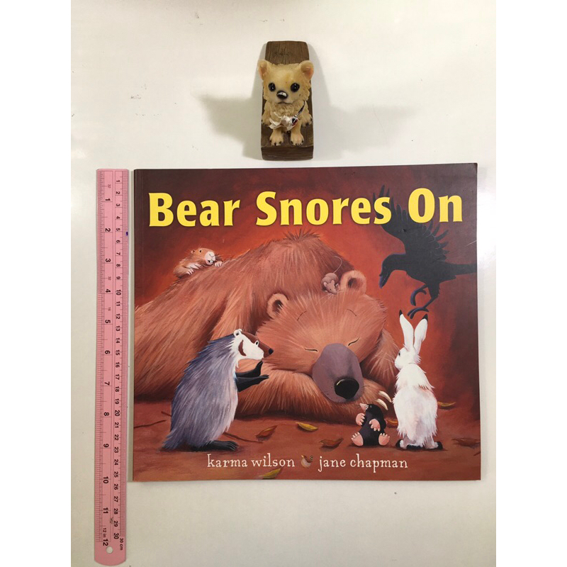 Bear Snores On By Karma Wilson หนังสือภาษาอังกฤษปกอ่อนมือสอง | Shopee ...