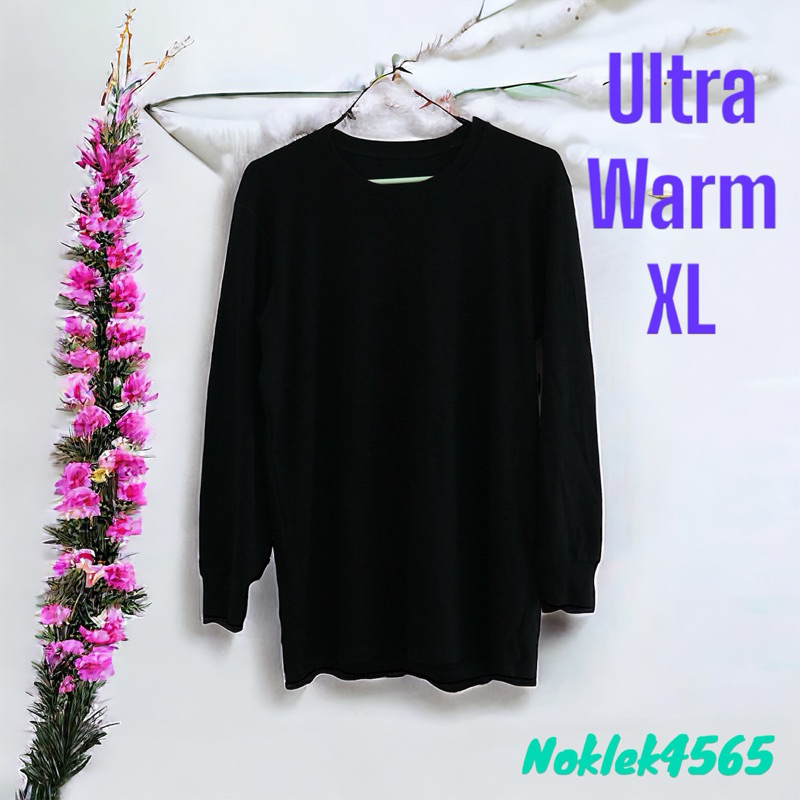 เสื้อ Uniqlo heattech ultra warm XL-ฮีทเทค ยูนิโคล่ (ชาย) | Shopee Thailand