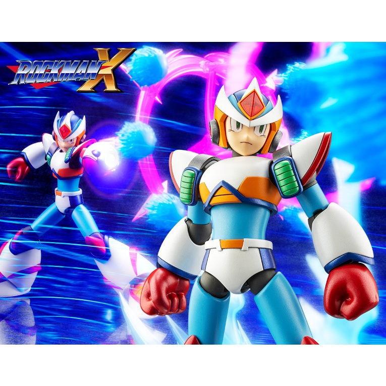 KOTOBUKIYA MEGA MAN X SECOND ARMOR DOUBLE CHARGE SHOT VERSION | Shopee ...
