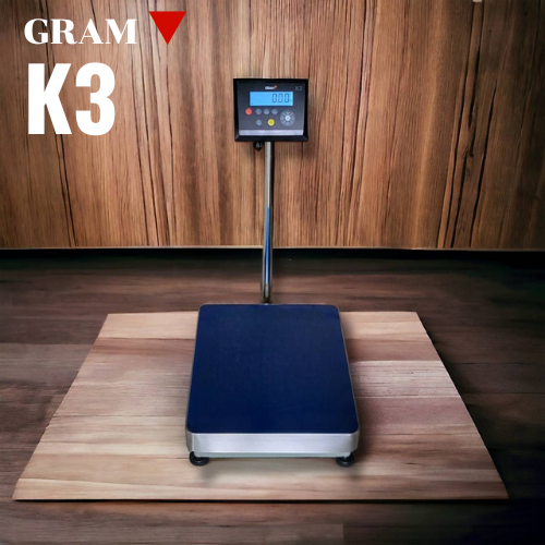 ตาชั่งดิจิตอล, เครื่องชั่งดิจิตอล 150kg., 200kg., 300kg., 500kg., 600 kg ยี่ห้อ GRAM (Model k3 ...