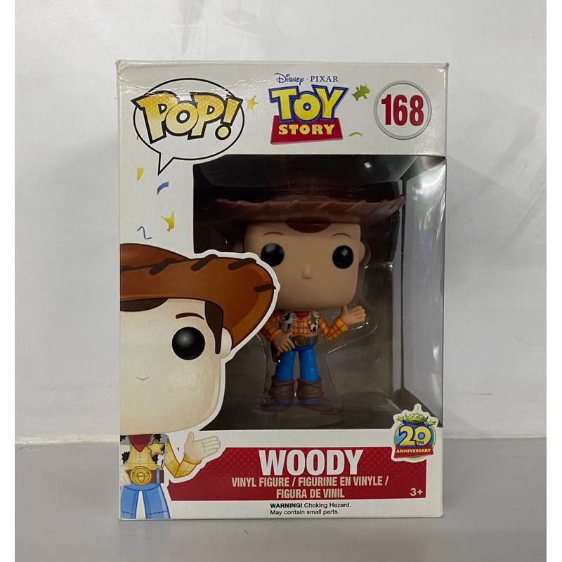 Funko Pop Woody Toy Story Disney 168 กล่องมีรอยยับ | Shopee Thailand