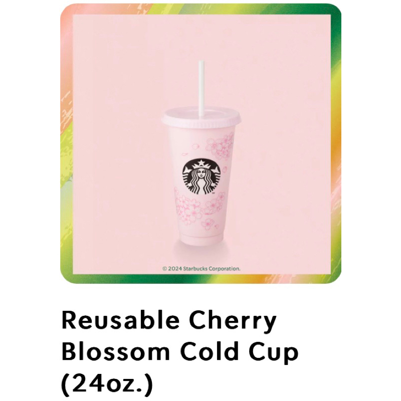 🌸💯% Starbucks Secret Eden Cherry Blossom จำหน่ายแต่ของแท้จาก SHOP ...
