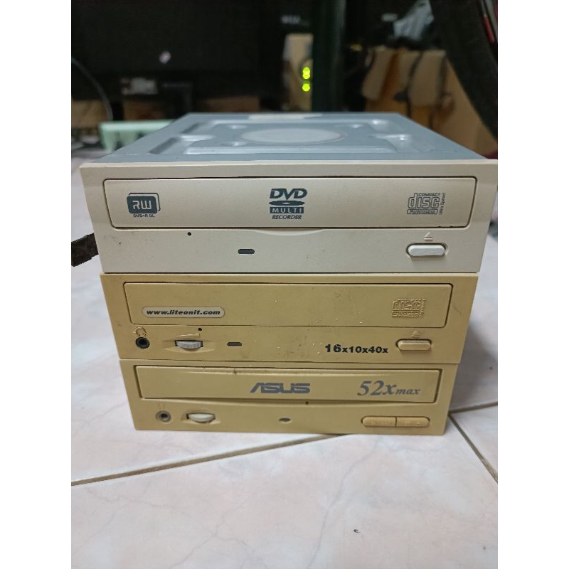 CD ROM drive ide มือสอง ใช้งานได้ | Shopee Thailand
