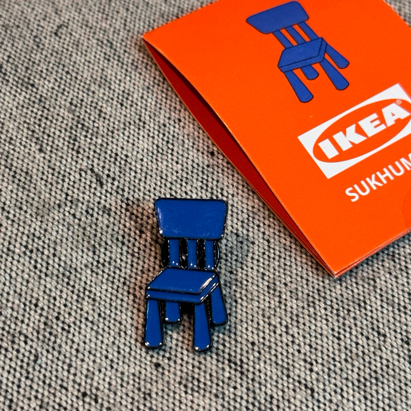 【NEW】 เข็ดกัด / พิน / Pin / Badge แบรนด์ IKEA (Sukhumvit Limited ...