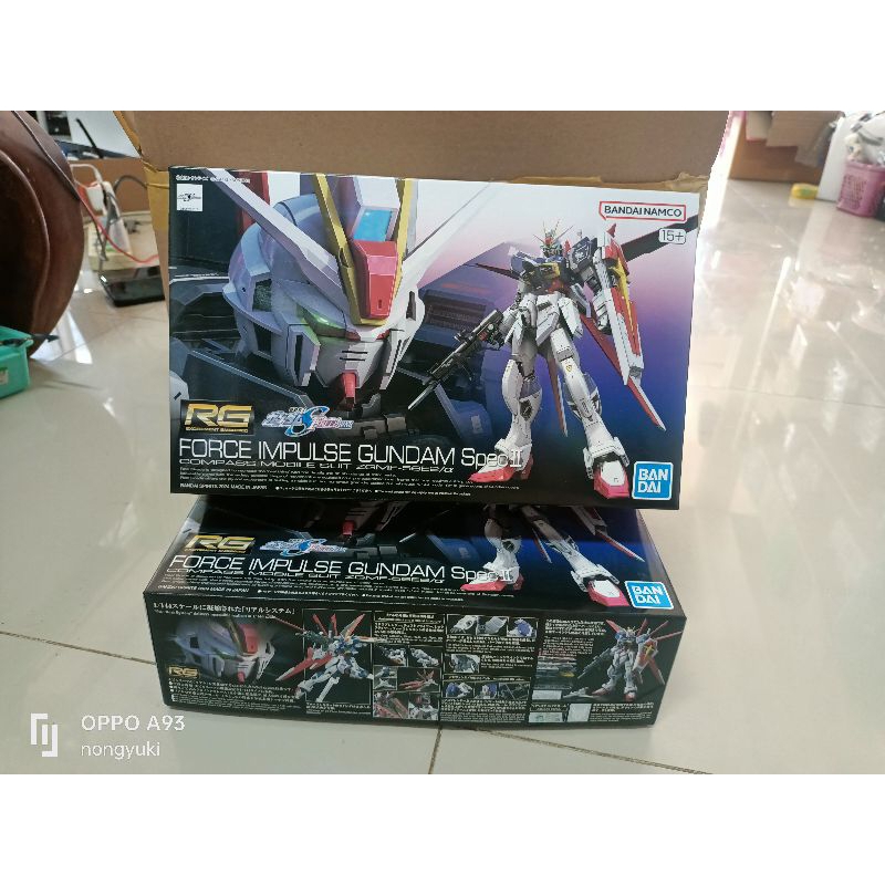 RG1/144 Force Impulse Gundam SpecII (RG) (Gundam Model Kits) | Shopee ...