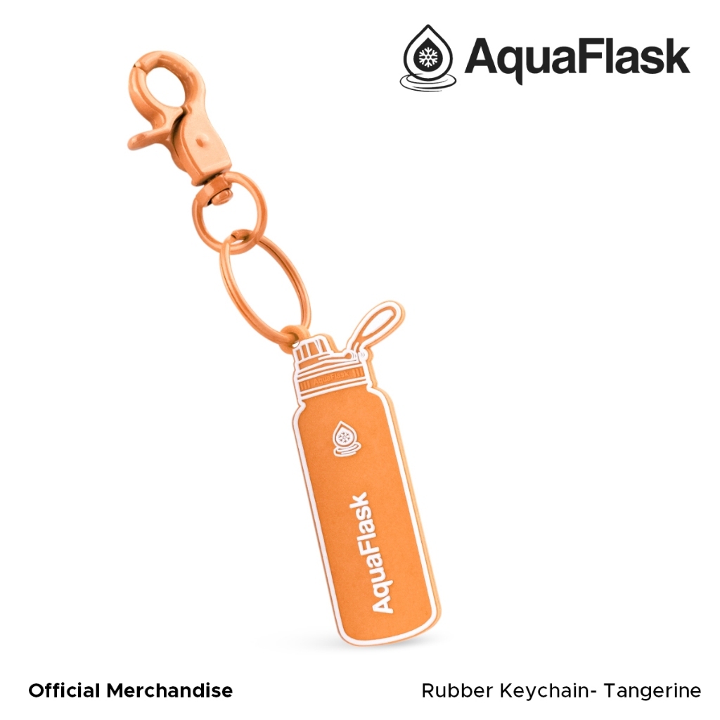 Aquaflask Keychain Official Merchandise พวงกุญแจสำหรับตกแต่งขวด ...