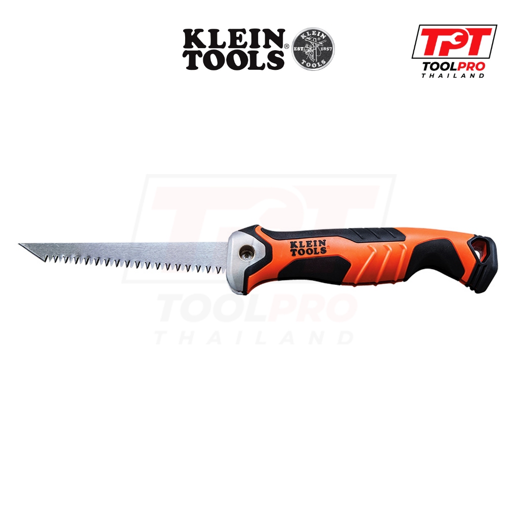 Klein Tools เลื่อยมือพับได้ Folding Jab Saw (31737) | Shopee Thailand