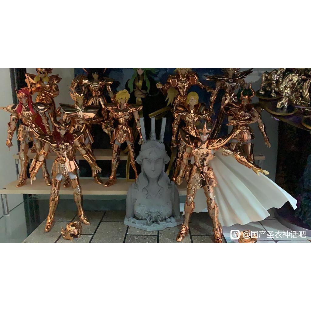 พร้อมส่ง CS Gold Saint OCE Saint seiya โมเดลเซนต์เซย่า | Shopee Thailand