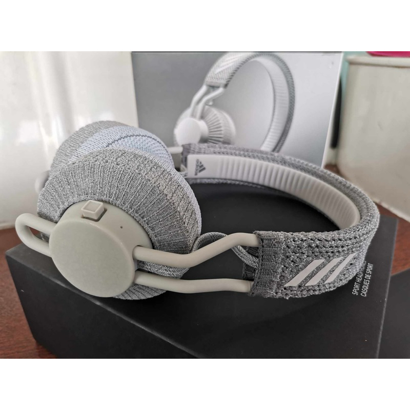 adidas RPT-01 On-Ear หูฟังบลูทูธที่ฟินทั้งสายสปอร์ตและคอดนตรี มีแอพปรับ ...
