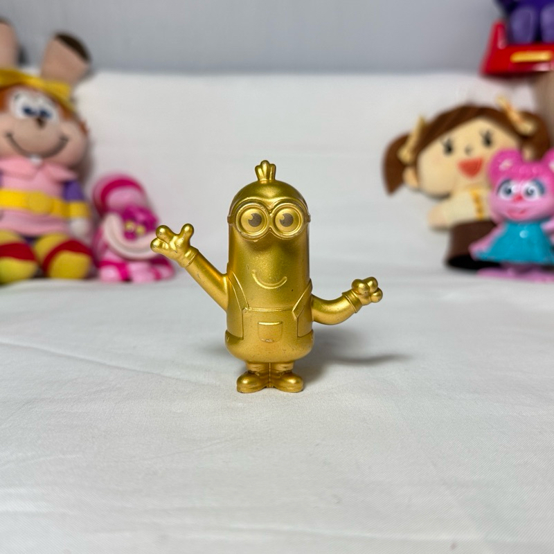 Golden Minion ⚱️ จากแคปซูล McDonald | Shopee Thailand