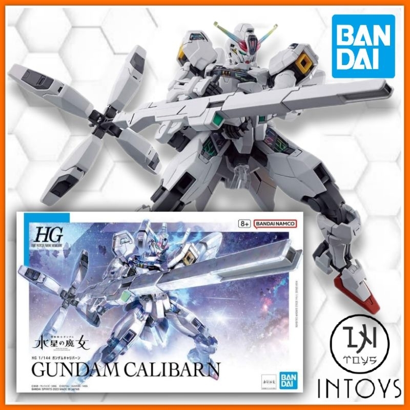 BANDAI - (HG) 1/144 GUNDAM CALIBARN - MOBILE SUIT GUNDAM THE WITCH FROM MERCURY (Gunpla / Gundam ...