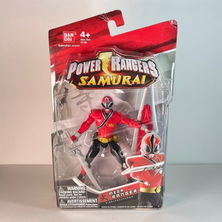 Bandai USA PR SAMURAI POWER RANGERS SAMURAI fire MEGA RANGER | Shopee ...