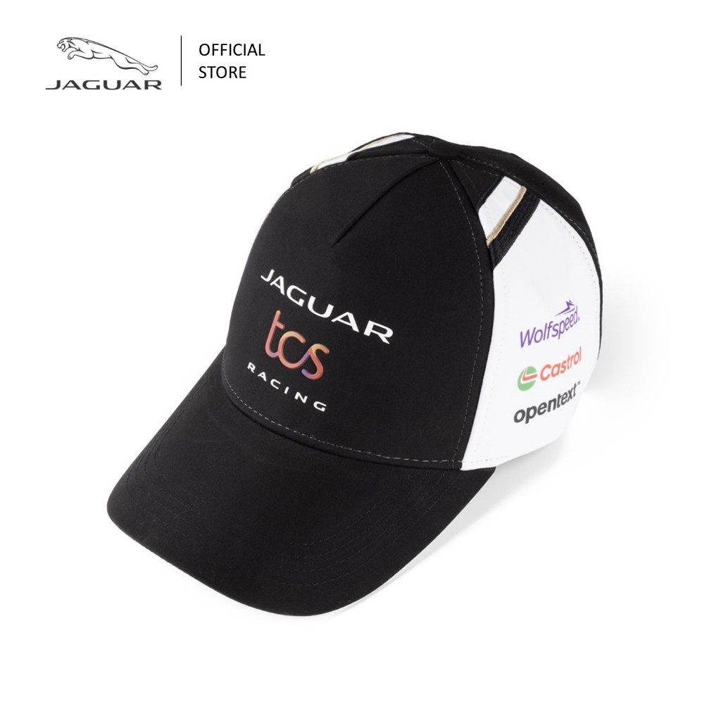 JAGUAR TCS RACING TEAM CAP Racing logo | Shopee Thailand