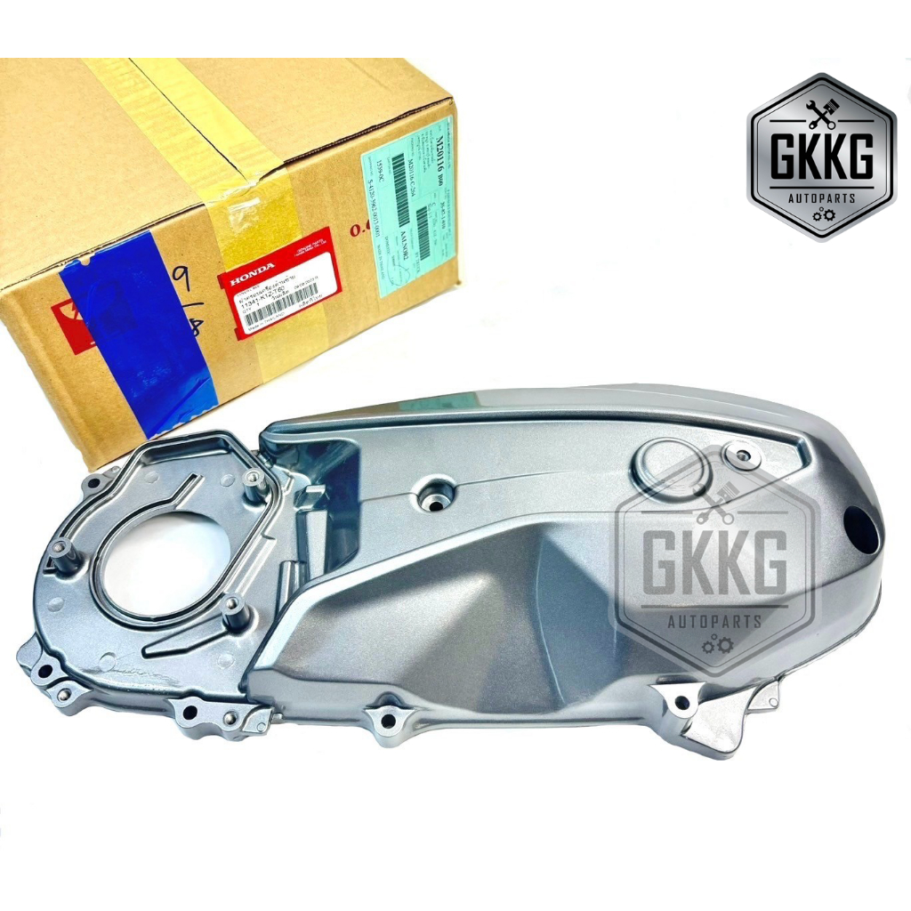 ฝาครอบเครื่องด้านซ้าย สีบรอนด์เข้ม แท้ศูนย์ HONDA PCX160 ADV160 (2021 ...