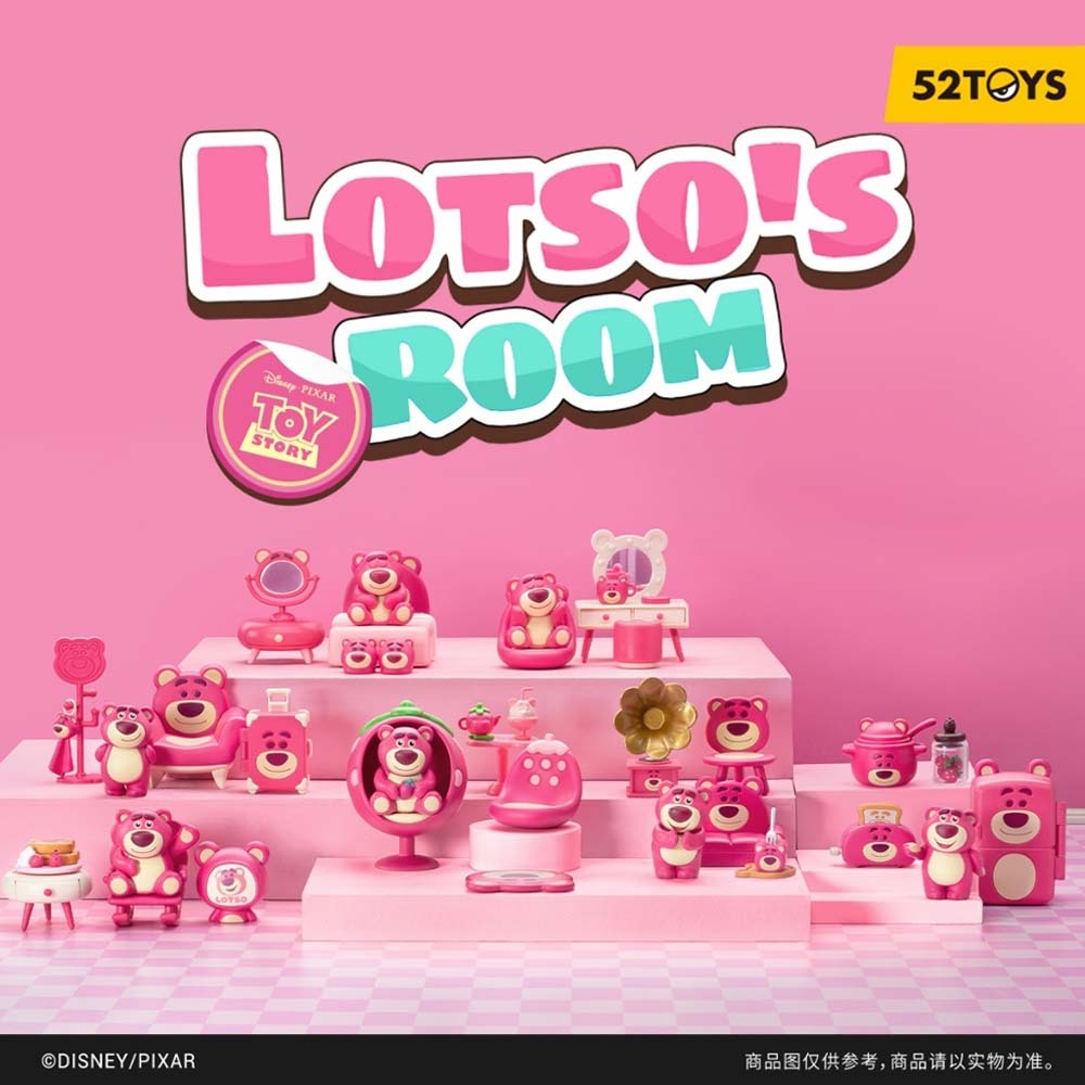 [กล่องสุ่ม Lotso's Room ] Blind box Lotso กล่องสุ่มฟิกเกอร์ แต่งห้องคุณ ...