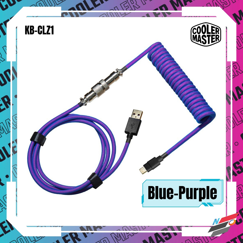Cooler Master COILED CABLE | Shopee Thailand