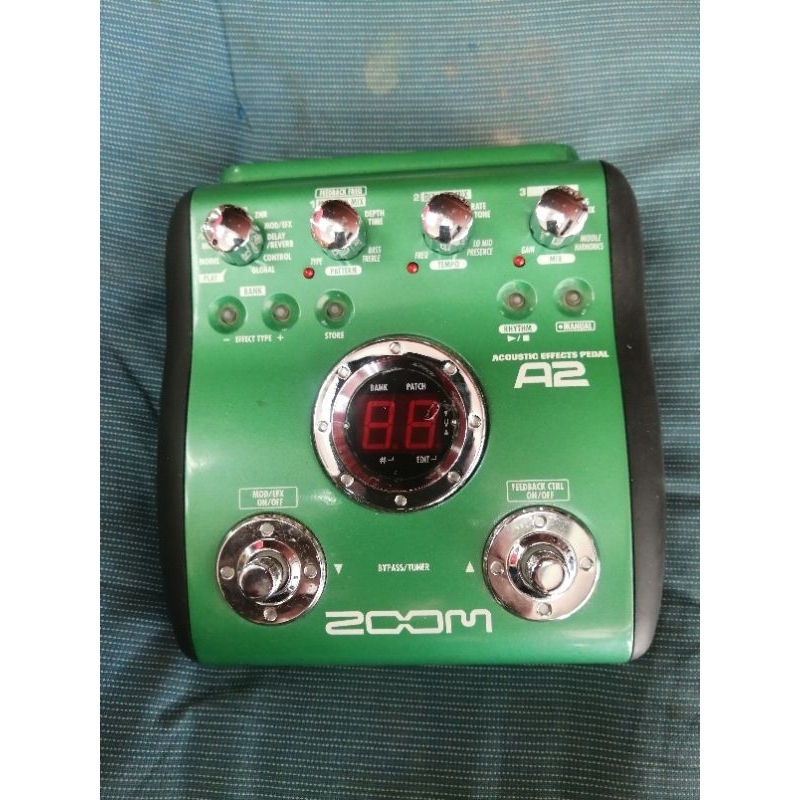 ZOOM A2มัลติเอฟเฟคกีตาร์โปร่ง สินค้ามือ2 | Shopee Thailand