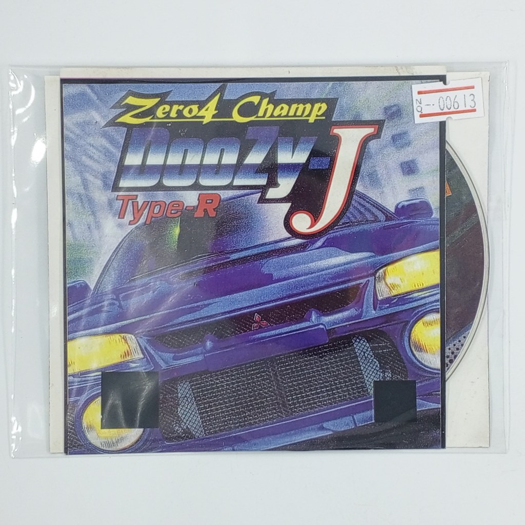 [00613] ZERO 4 CHAMP DOOZY-J : TYPE-R (JP) แผ่นเกมก็อปปี้ PS1 แผ่นเกม ...