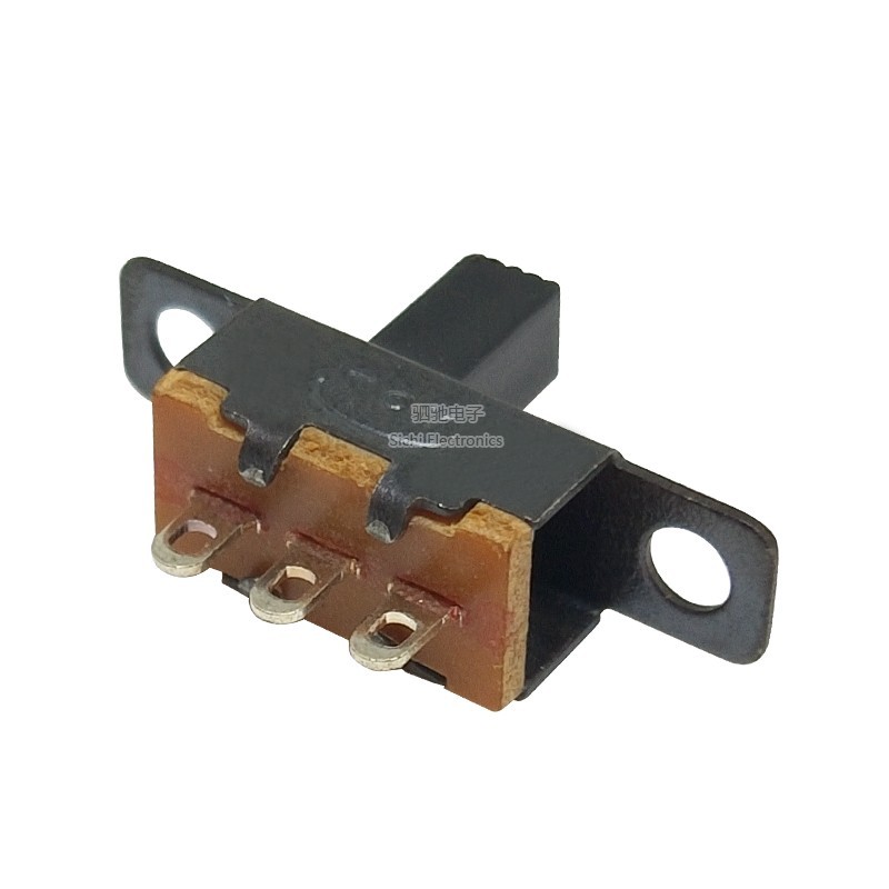 สวิตซ์เลื่อน สไลด์สวิตซ์ 3ขา 6 ขา Slide Switch sw SPDT 3Pin 0.5A 50V DC ...