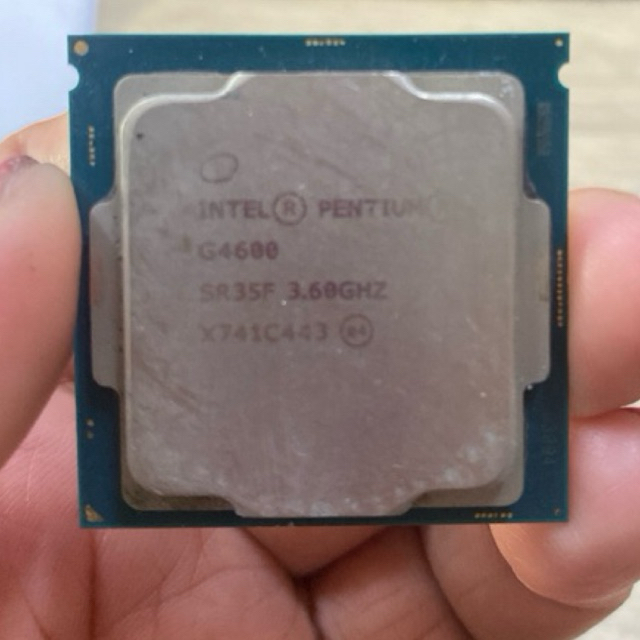 CPU (ซีพียู) 1151 INTEL PENTIUM G4600 3.6 GHz แถมซิงค์ พัดลม | Shopee Thailand
