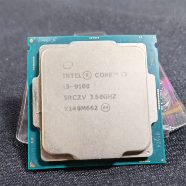 CPU INTEL CORE I3 9100 3.60 GHz 4CORE 4THREAD ซีพียู รองรับเมนบอร์ด SOCKET 1151 สินค้ามือสอง ...