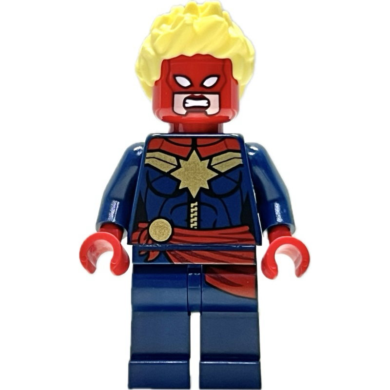 LEGO® Minifigure Captain Marvel ลิขสิทธิ์แท้ | Shopee Thailand