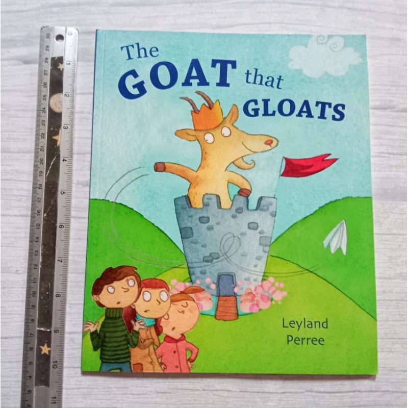 นิทานภาษาอังกฤษ the goat that gloats English storybook bedtime นิทาน ...