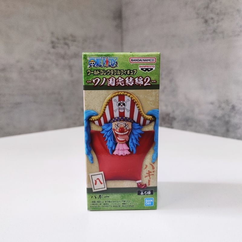 One piece - World Collectable Figure Wano Country Final Chapter 2 ...