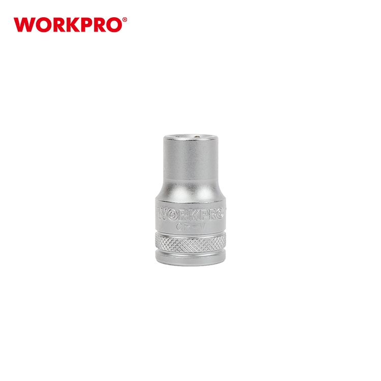 WORKPRO ลูกบล็อคสั้น 3/8 นิ้ว Dr. Standard Socket, 12PT มีขนาด 8 - 14 มม. ให้เลือก | Shopee Thailand