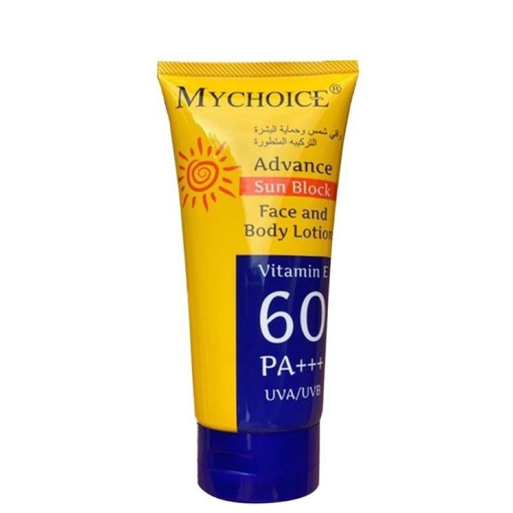 กันแดดมายช้อยส์ SPF 60 PA+++ My Choice Sun Block MyChoice Advance Sun ...