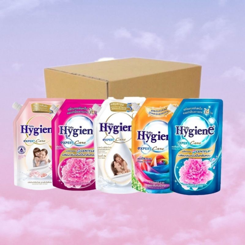 น้ำยาปรับผ้านุ่ม ไฮยีน Hygiene Expert Care ครบทุกสูตร 490-540 มล. | Shopee Thailand
