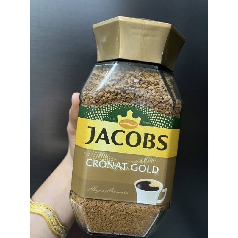 กาแฟ JACOBS CRONAT GOLD Instant Coffee 200กรัม | Shopee Thailand