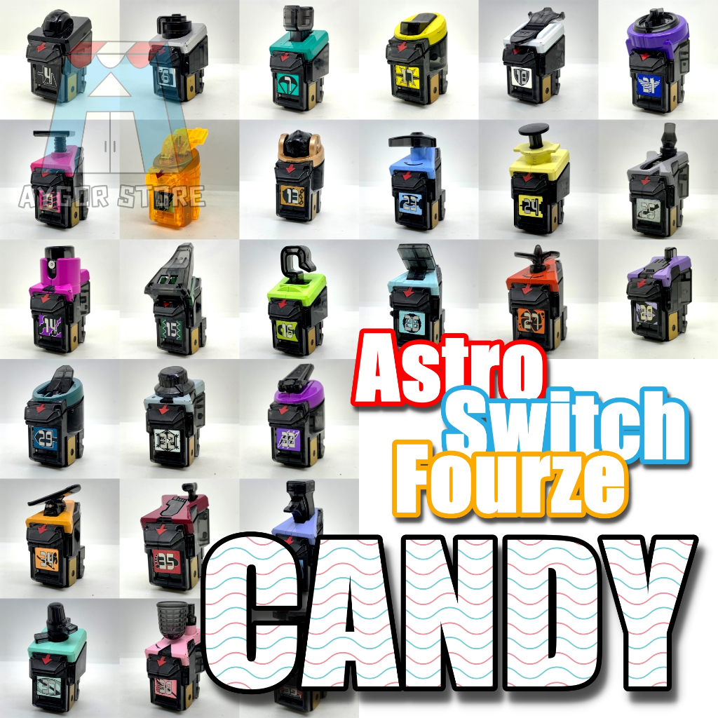 Candy/SG Kamen Rider Fourze Astro Switch Fourze สวิตซ์ ไรเดอร์ โฟเซ่ ...