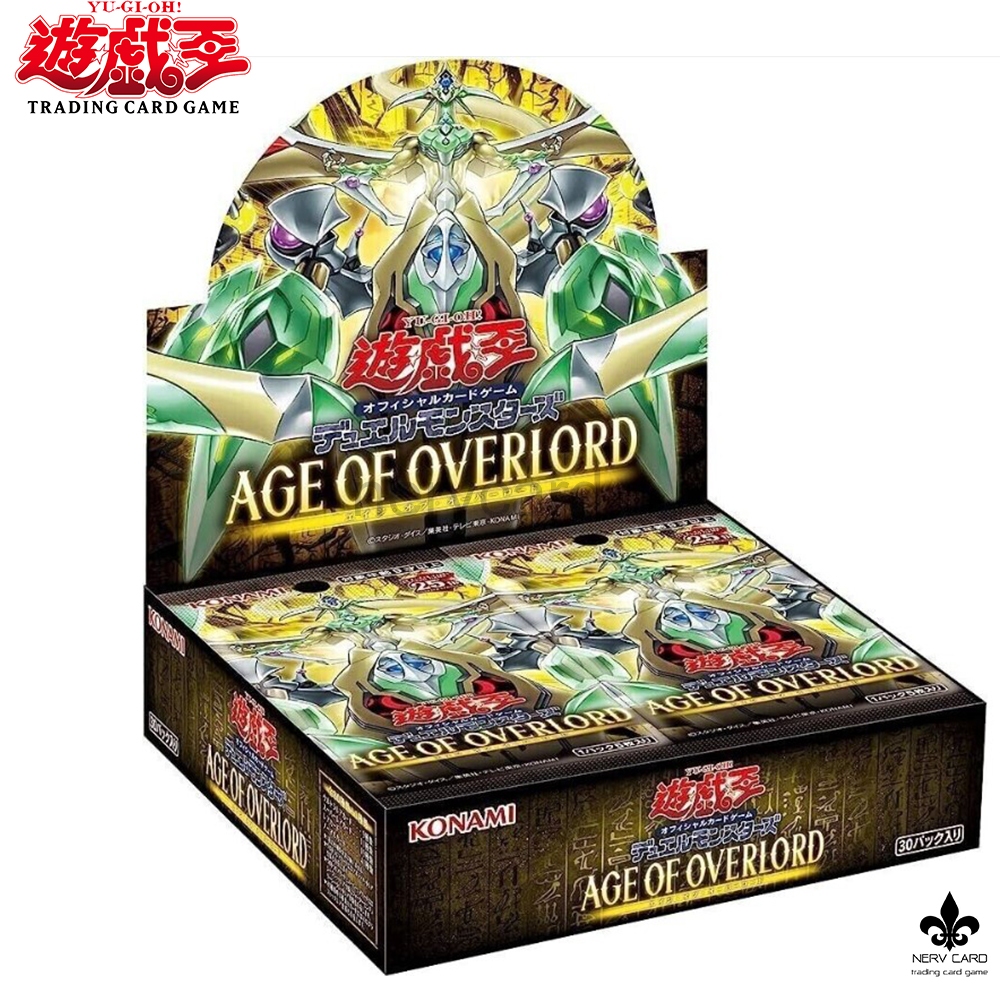 [ใหม่ล่าสุด][Yugioh] Age of Overlord Booster Box+1bonus pack [AGOV] การ์ดยูกิ ลิขสิทธิ์แท้ ภาษา ...
