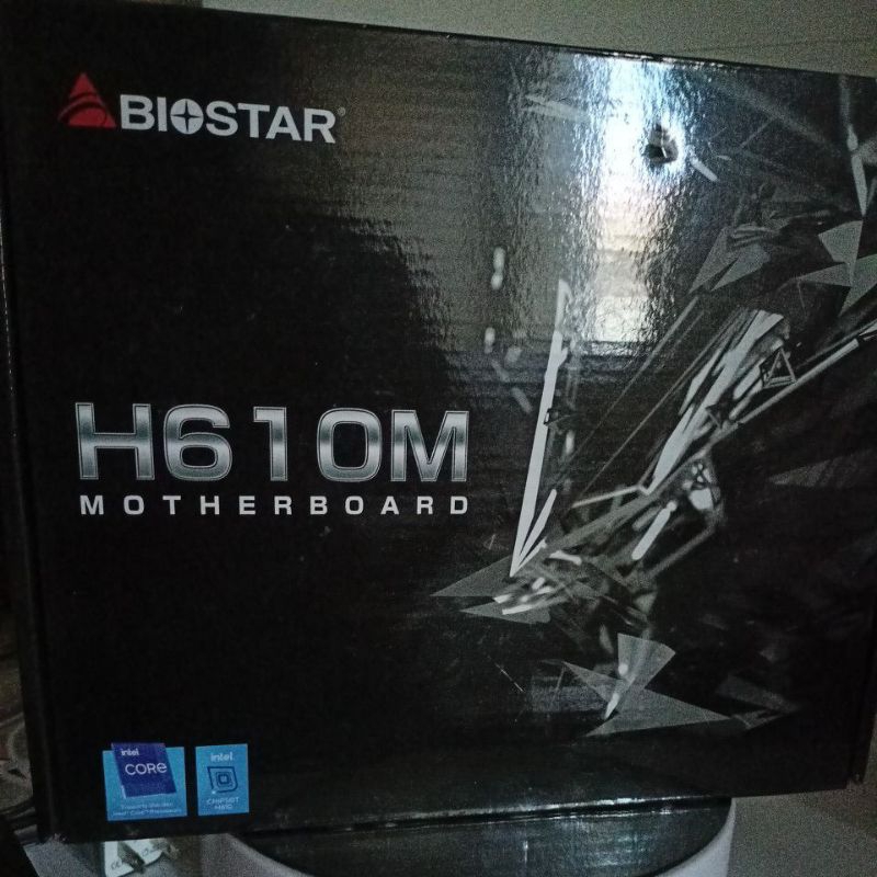 BIOSTAR MAINBOARD (1700) H610MHP DDR4 มือสอง | Shopee Thailand