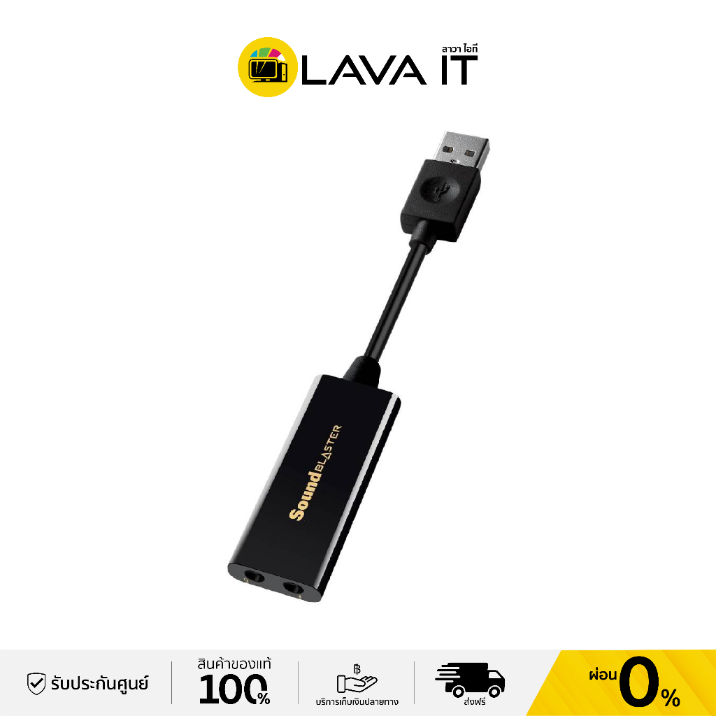 Creative Sound Blaster PLAY 3 External USB Sound Card USB DAC/Amp ...