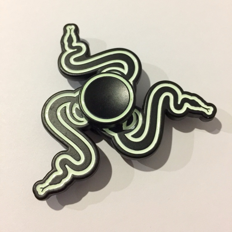 RAZER THS SPINNER GLOW IN THE DARK ของแท้ 100% เรเซอร์ ฟิตเจ็ท สปินเนอร ...