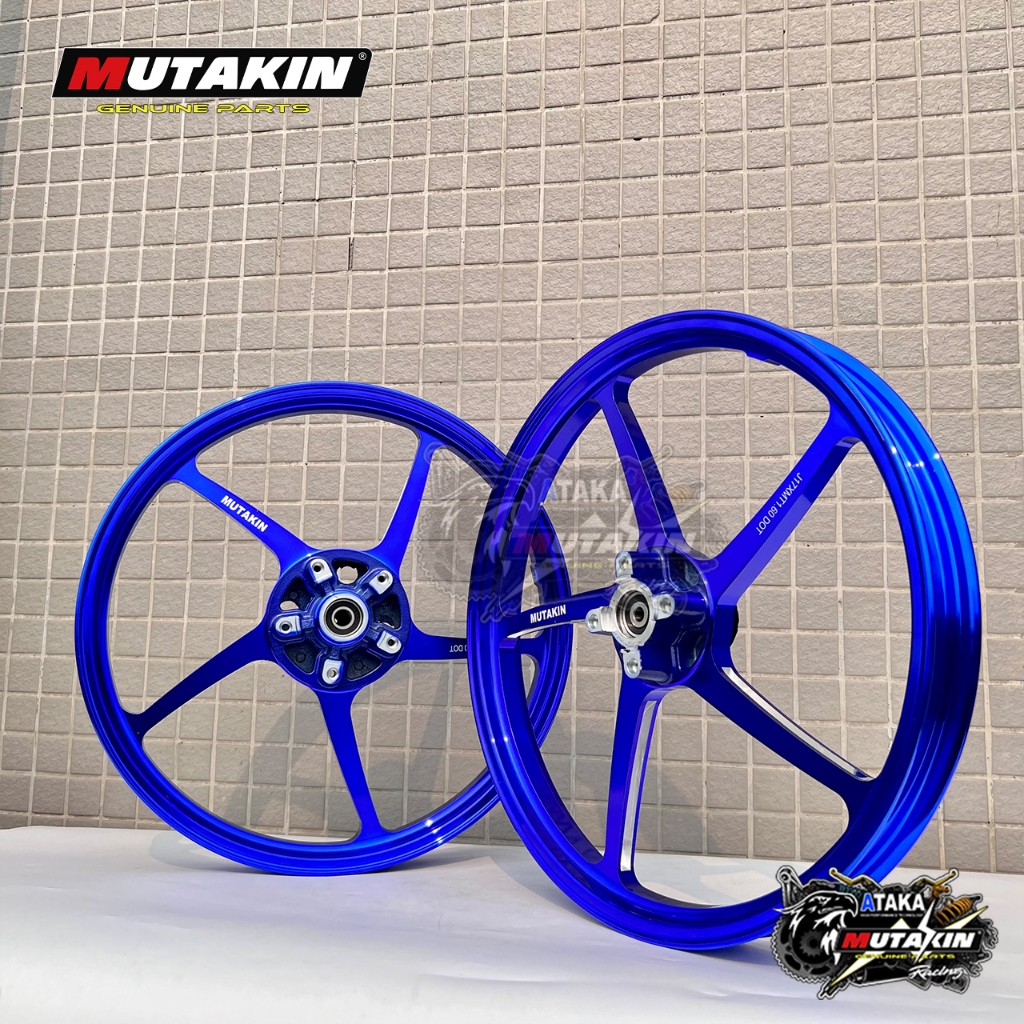 MUTAKIN 525 ล้อแม็ก CNC แม็กขอบ17 YAMAHA EXCITER150 EXCITER155 VVA (ล้อ ...