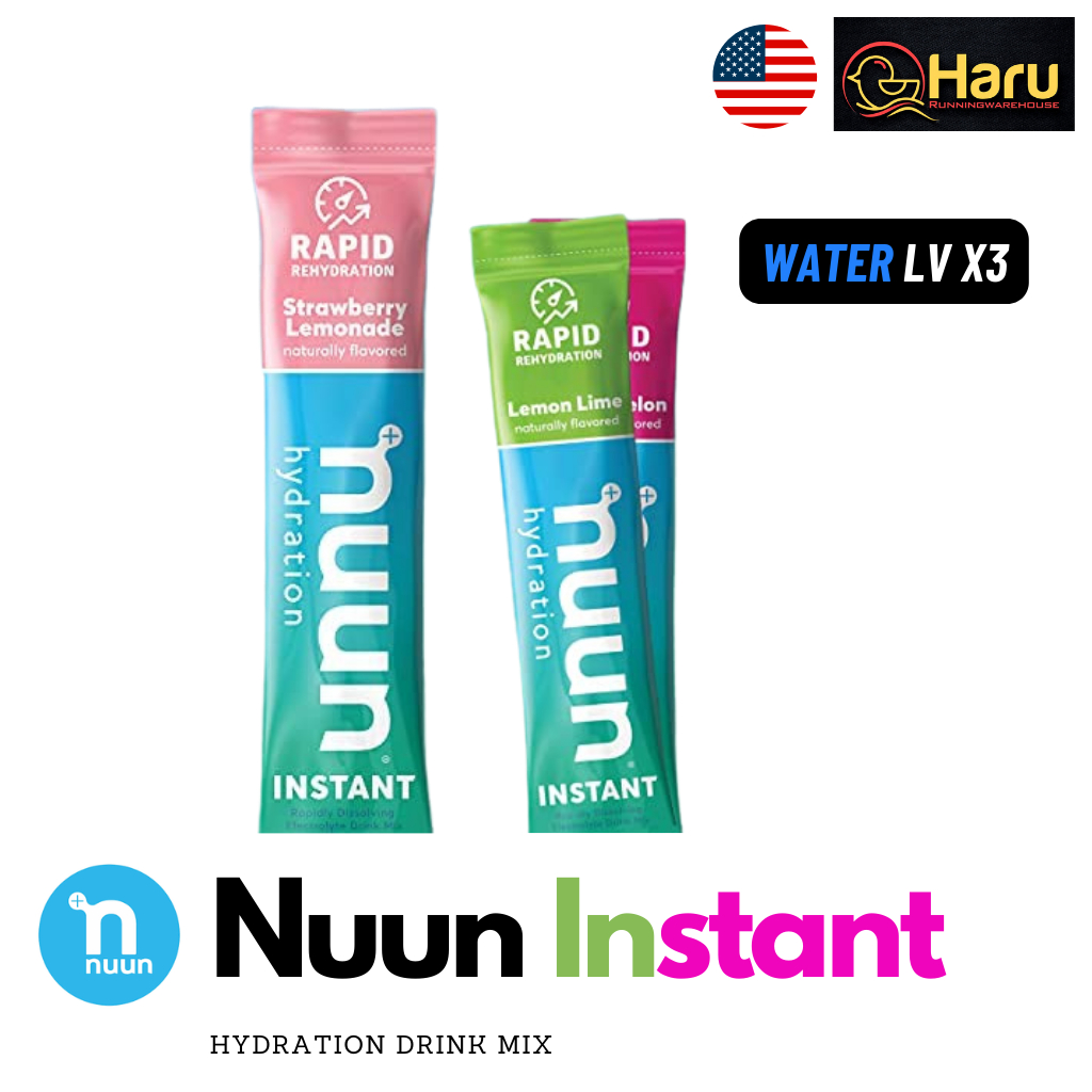 Nuun : Electrolyte Powder Pockets for Rapid Hydration : ผงเกลือแร่เพื่อความชุ่มชื้นอย่างรวดเร็ว ...