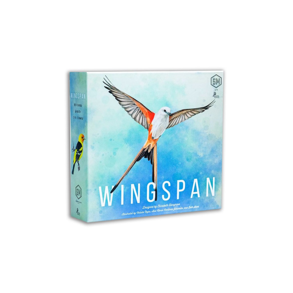 [ของแท้] Wingspan with Swift Start Pack/ European Expansion/ Oceania ...