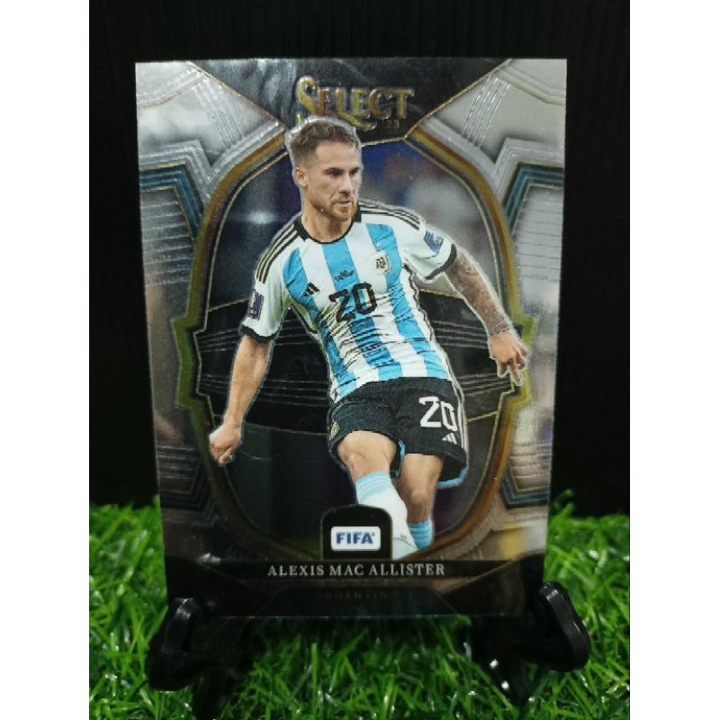 Alexis Mac Allister 2022-23 Select FIFA Terrace #27 Argentina | Shopee ...