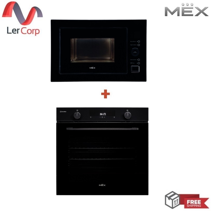 (MEX) เตาอบไมโครเวฟชนิดติดตั้งในเฟอร์นิเจอร์ รุ่น CM925BX + เตาอบไฟฟ้า ...