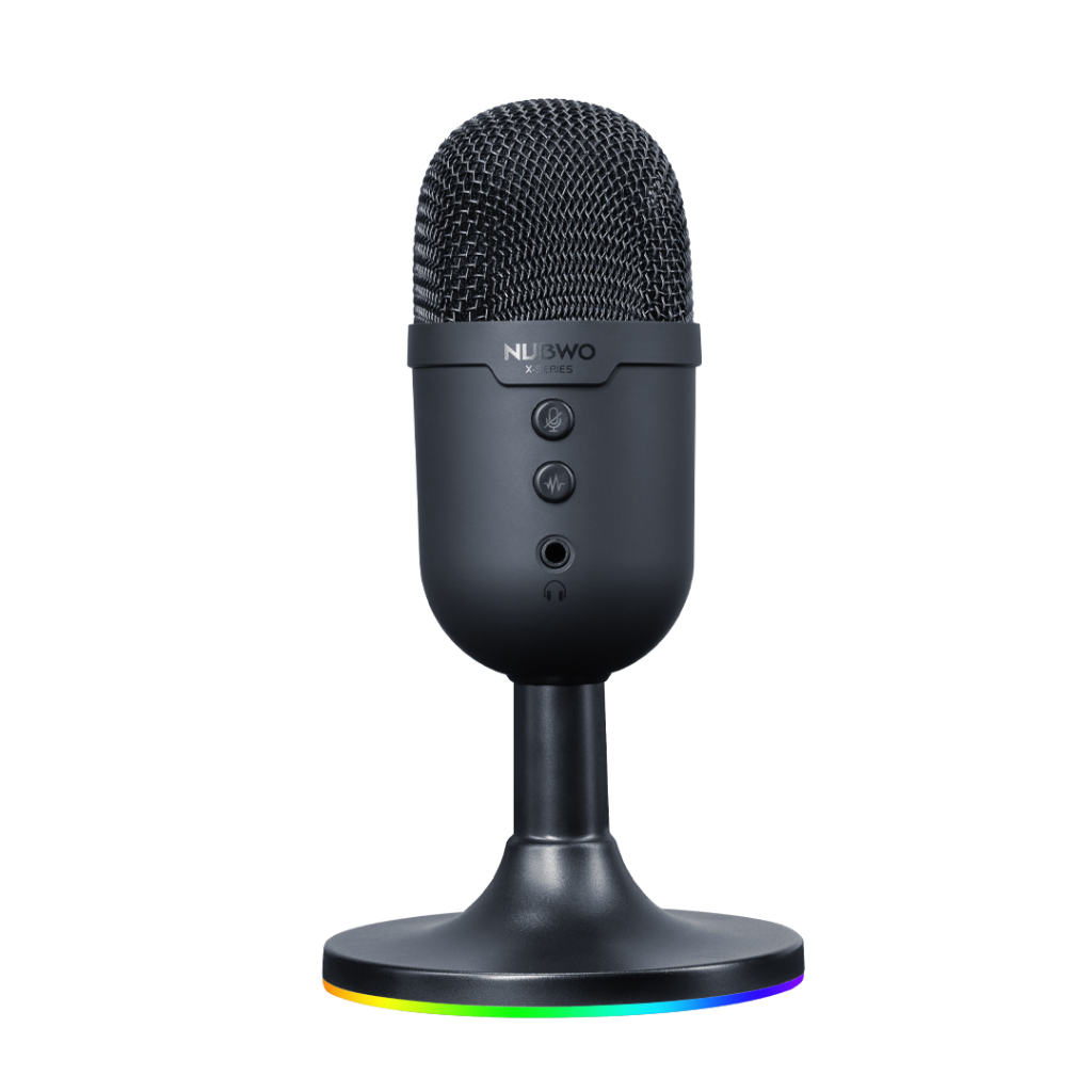 ไมค์คอมเกมมิ่ง NUBWO รุ่น X600 HYPNOSIS Professional Condenser ...