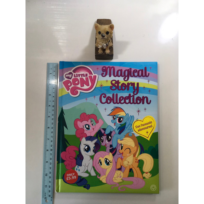 My Little Pony Magical story collection หนังสือภาษาอังกฤษมือสองปกแข็ง(ปกนวม) | Shopee Thailand