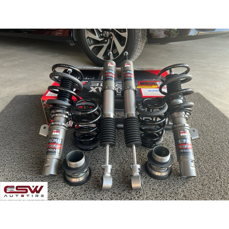 โช้คสตรัท Silver Neo Max Prime 4ต้น (ปรับได้30ระดับ) (พร้อมติดตั้ง ...