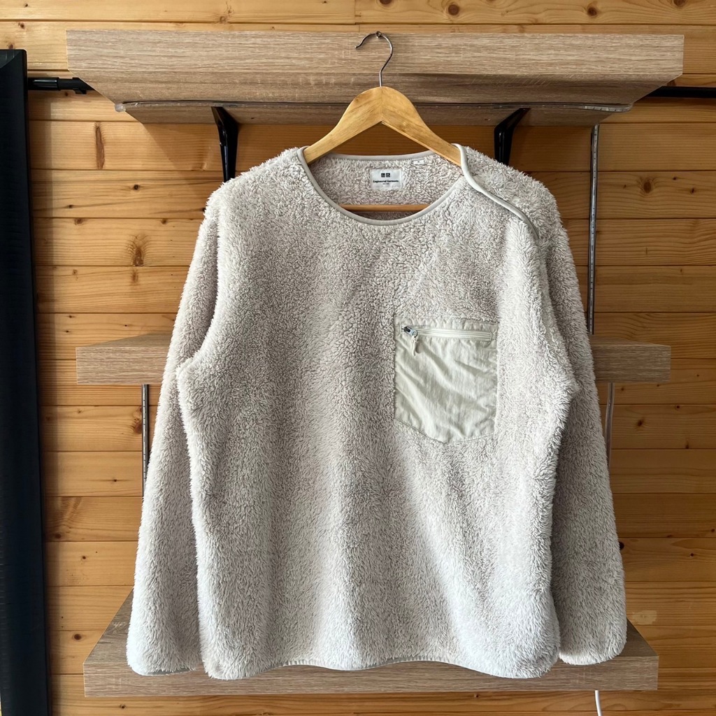 UNIQLO X ENGINEERED GARMENTS FLEECH | Shopee Thailand